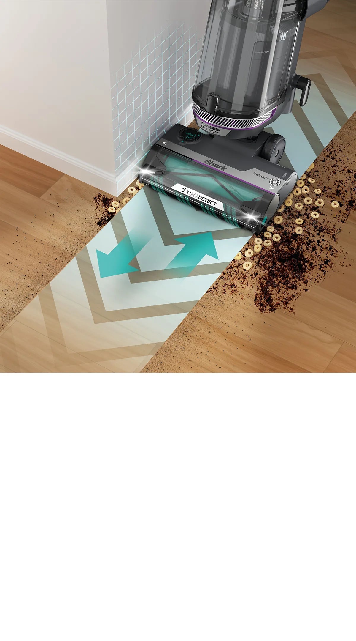 Shark PowerDetect Corded Upright – Shark Clean New Zealand